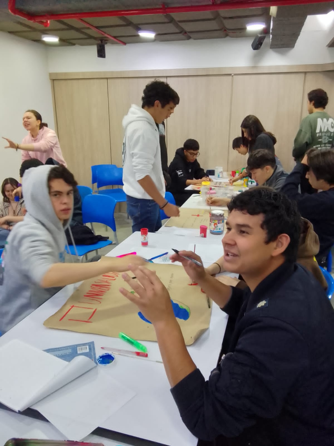 Servicio social – TANDEM