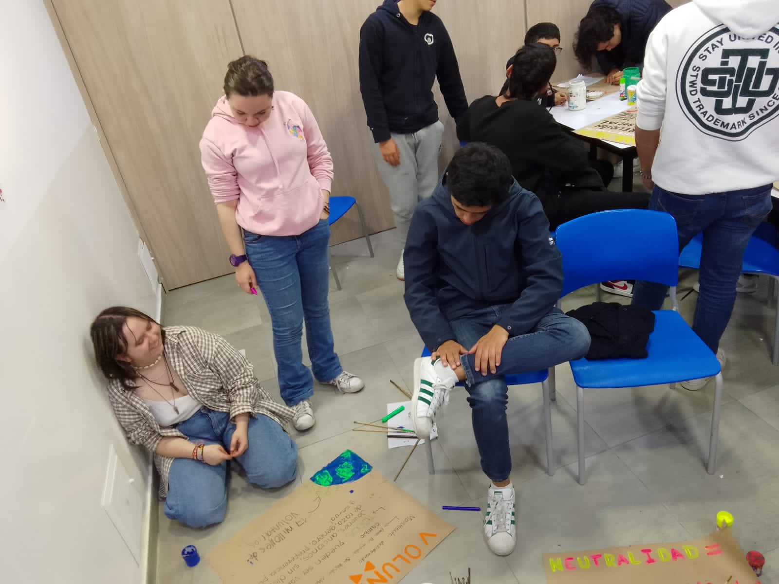 Servicio social – TANDEM